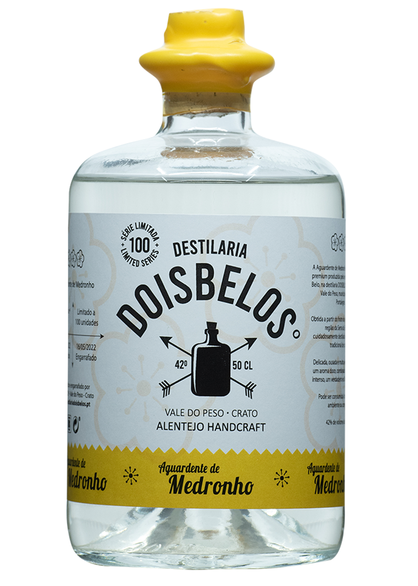 Aguardente de medronho - Destilaria Dois Belos